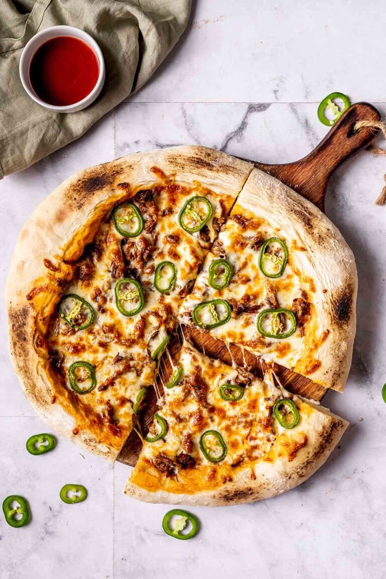 Birria Pizza - The Big Man's World