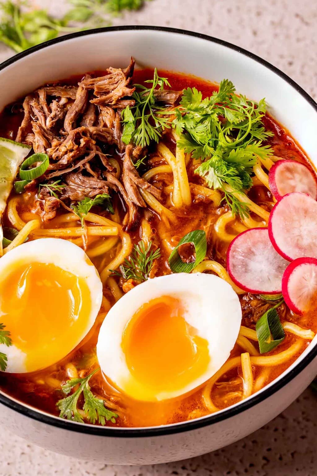 15-Minute Birria Ramen - The Big Man's World