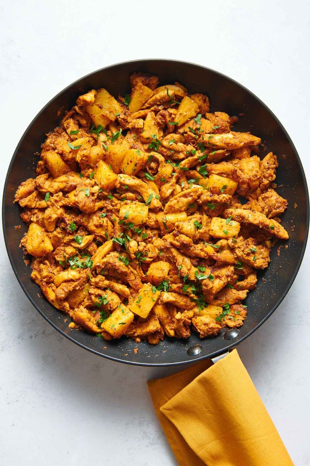 Chicken Al Pastor {Chipotle Copycat} - The Big Man's World