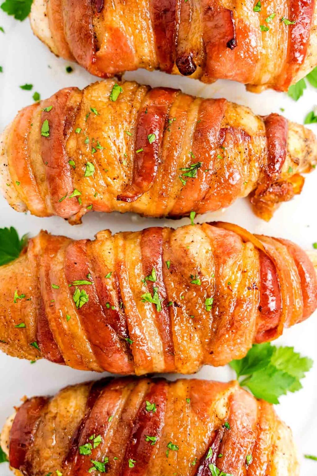 Bacon Wrapped Chicken Breast (Quick & Easy) - The Big Man's World