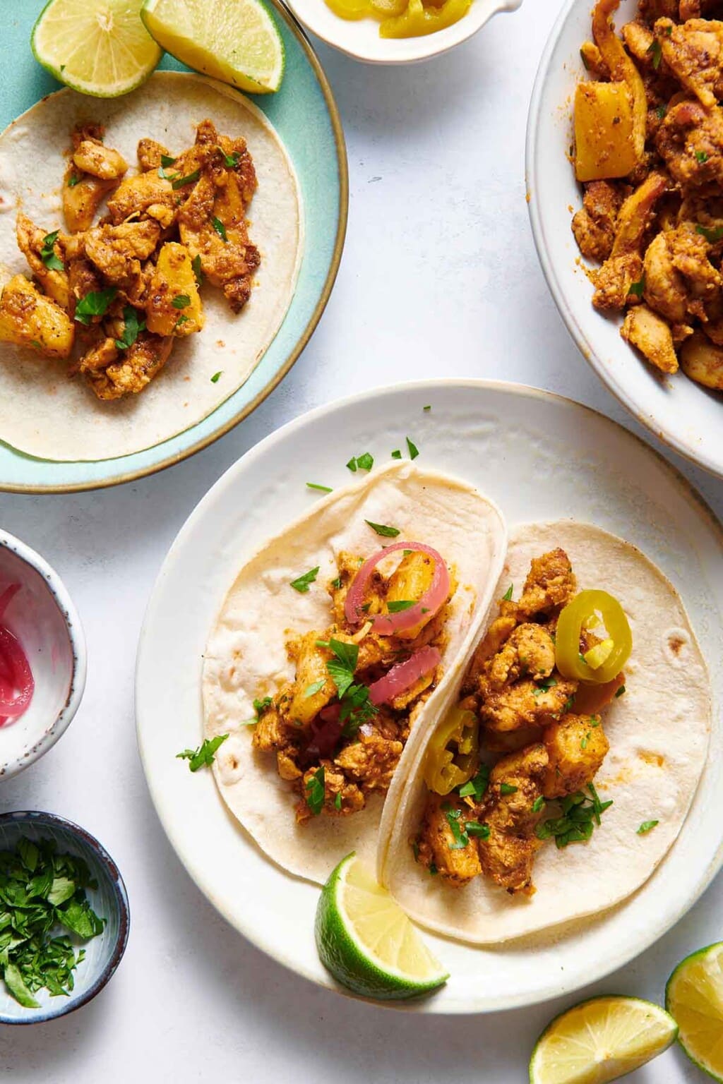 Chicken Al Pastor Chipotle Copycat The Big Mans World