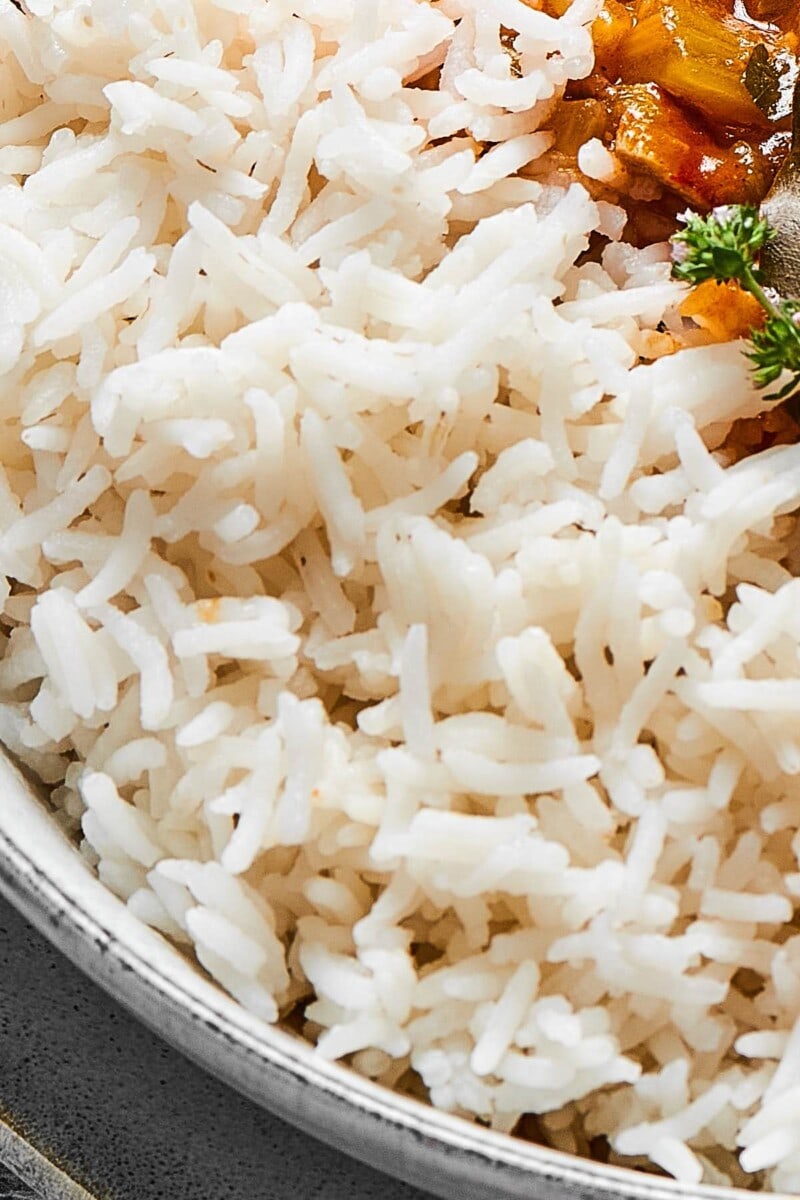 Coconut Milk Rice - The Big Man's World