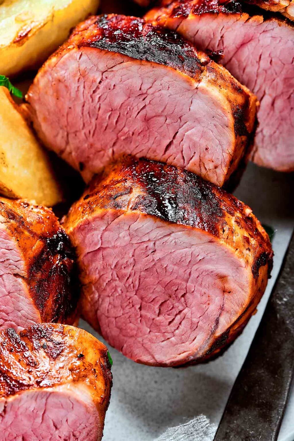 Grilled Pork Tenderloin {15 Minutes!} - The Big Man's World