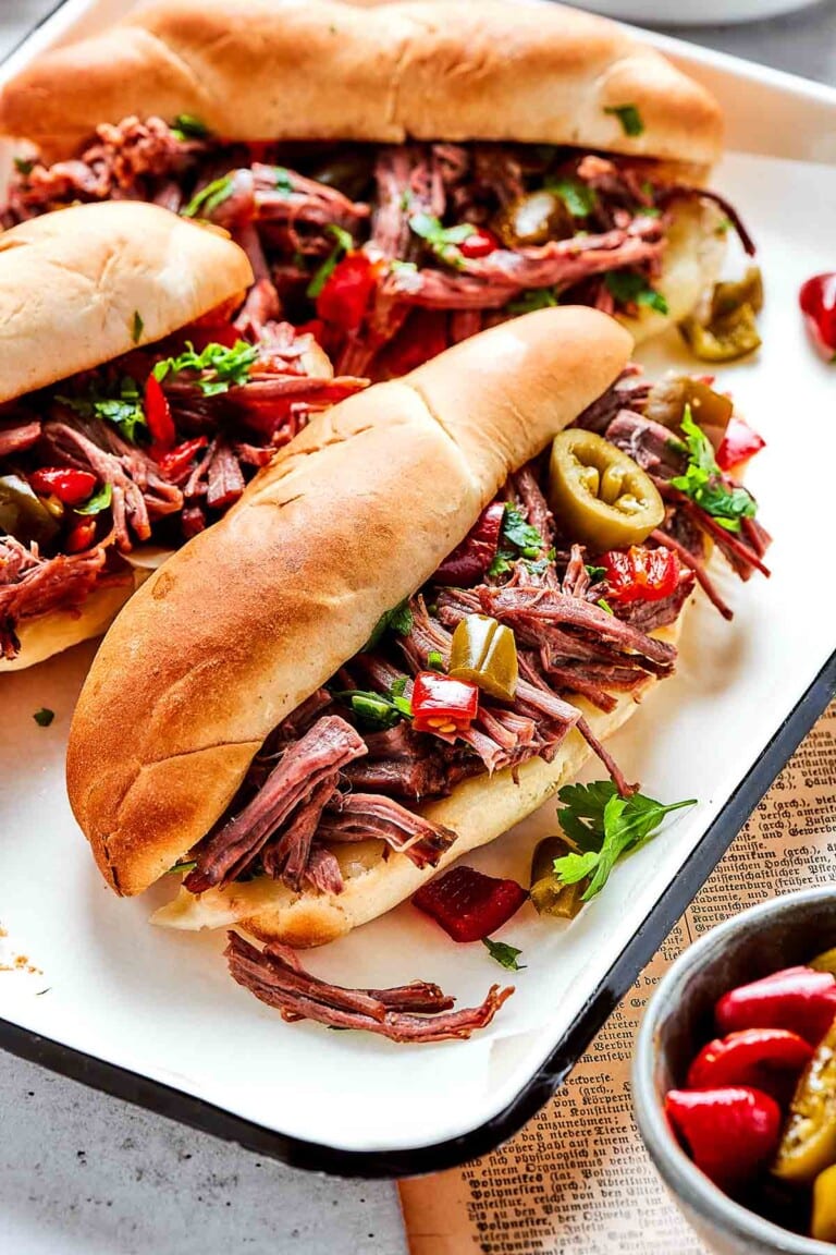 Italian Beef {Easy Authentic Recipe} - The Big Man's World