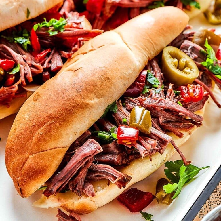 Italian Beef {Easy Authentic Recipe} - The Big Man's World