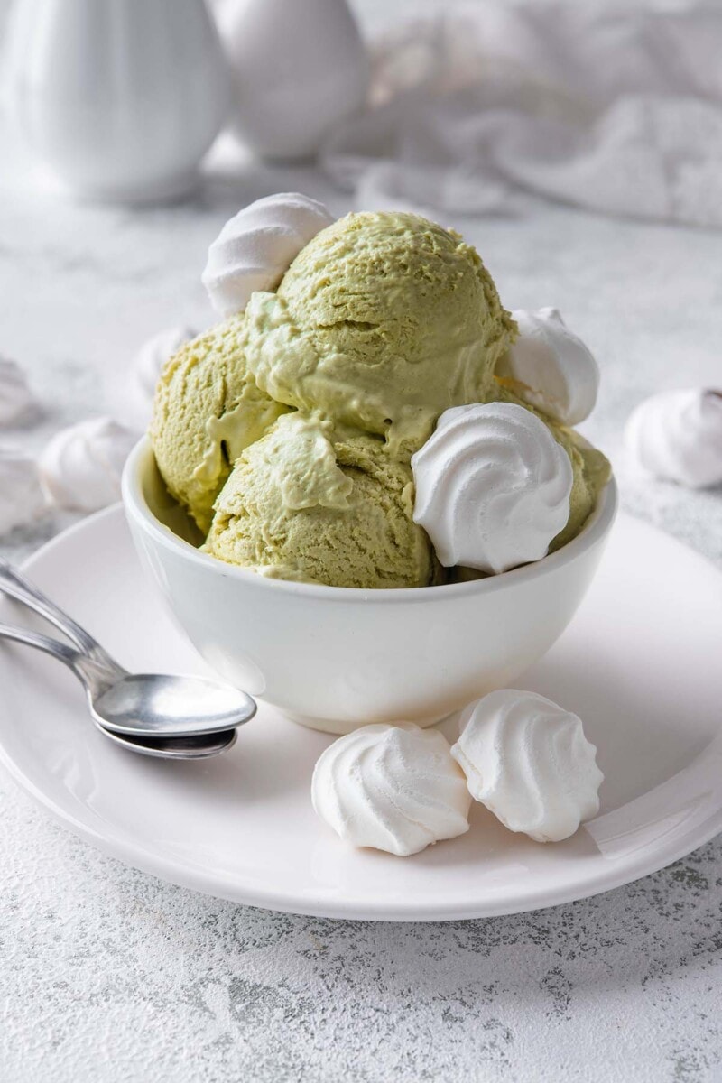 Matcha Ice Cream - The Big Man's World
