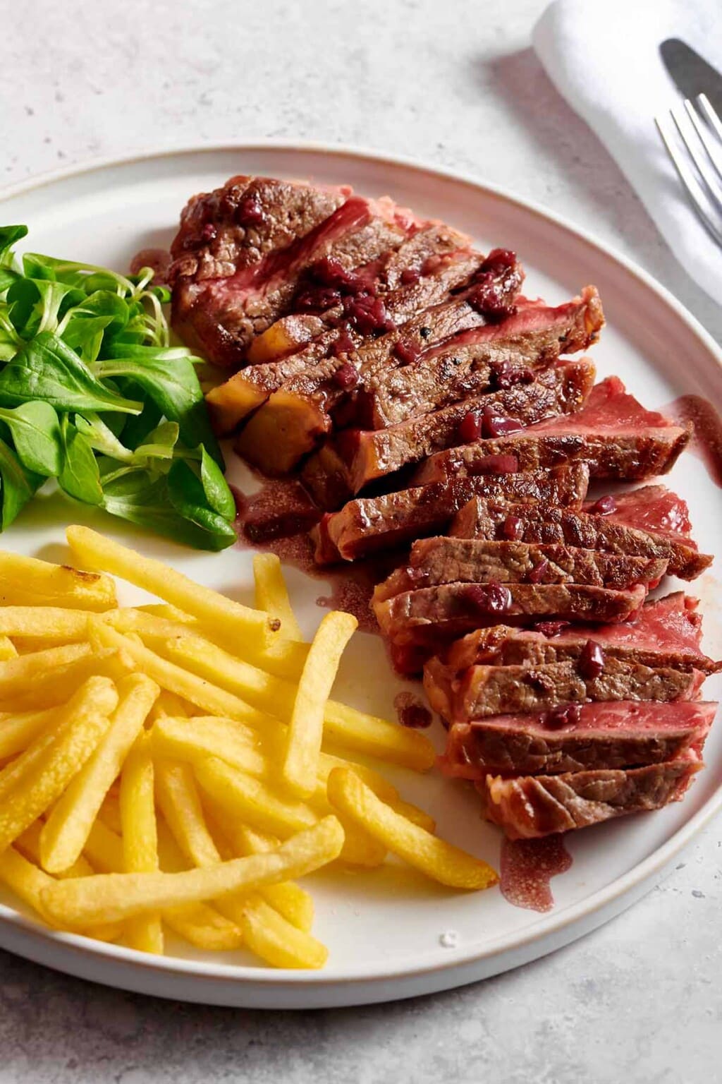 Pan-Seared Porterhouse Steak - The Big Man's World