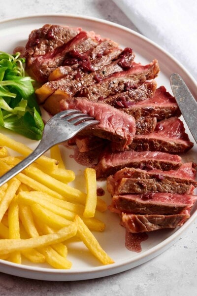 Pan-Seared Porterhouse Steak - The Big Man's World