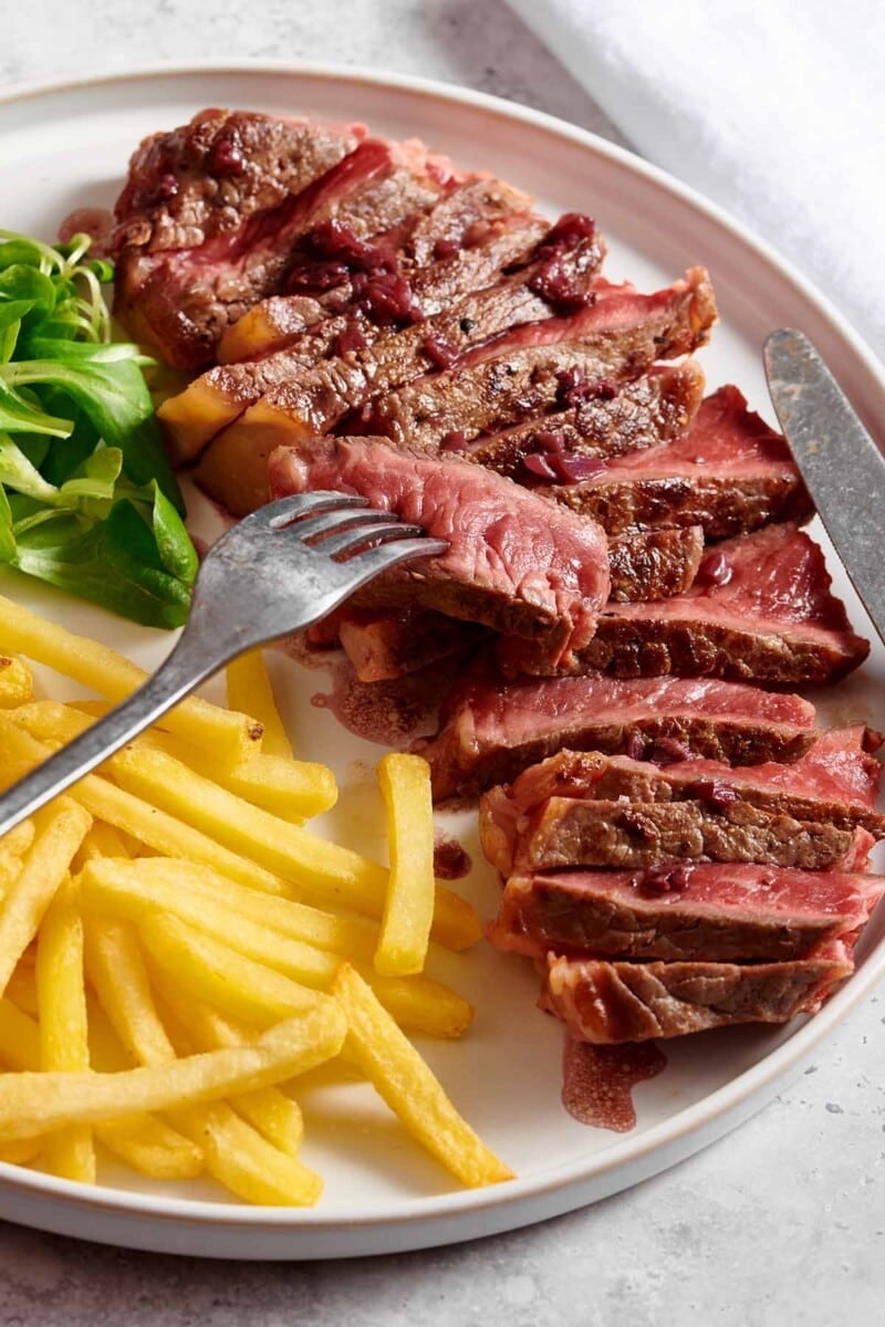 Pan-Seared Porterhouse Steak - The Big Man's World