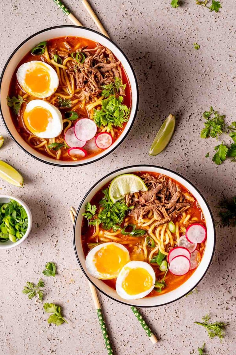 15-Minute Birria Ramen - The Big Man's World