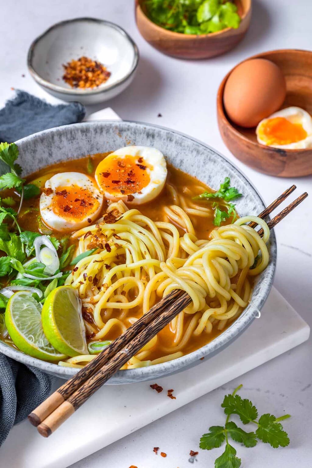 10-Minute Spicy Ramen - The Big Man's World