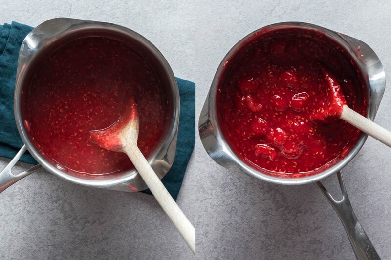 Raspberry Cheesecake - The Big Man's World