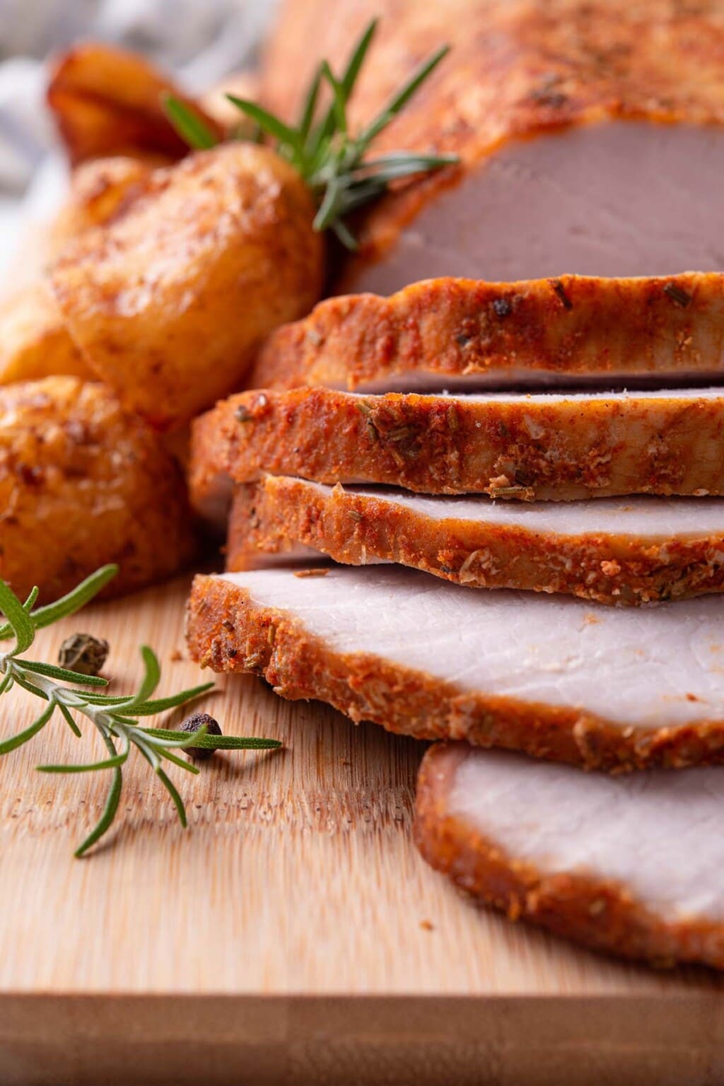 Smoked Pork Loin Recipe {Juicy and Tender} - TBMW