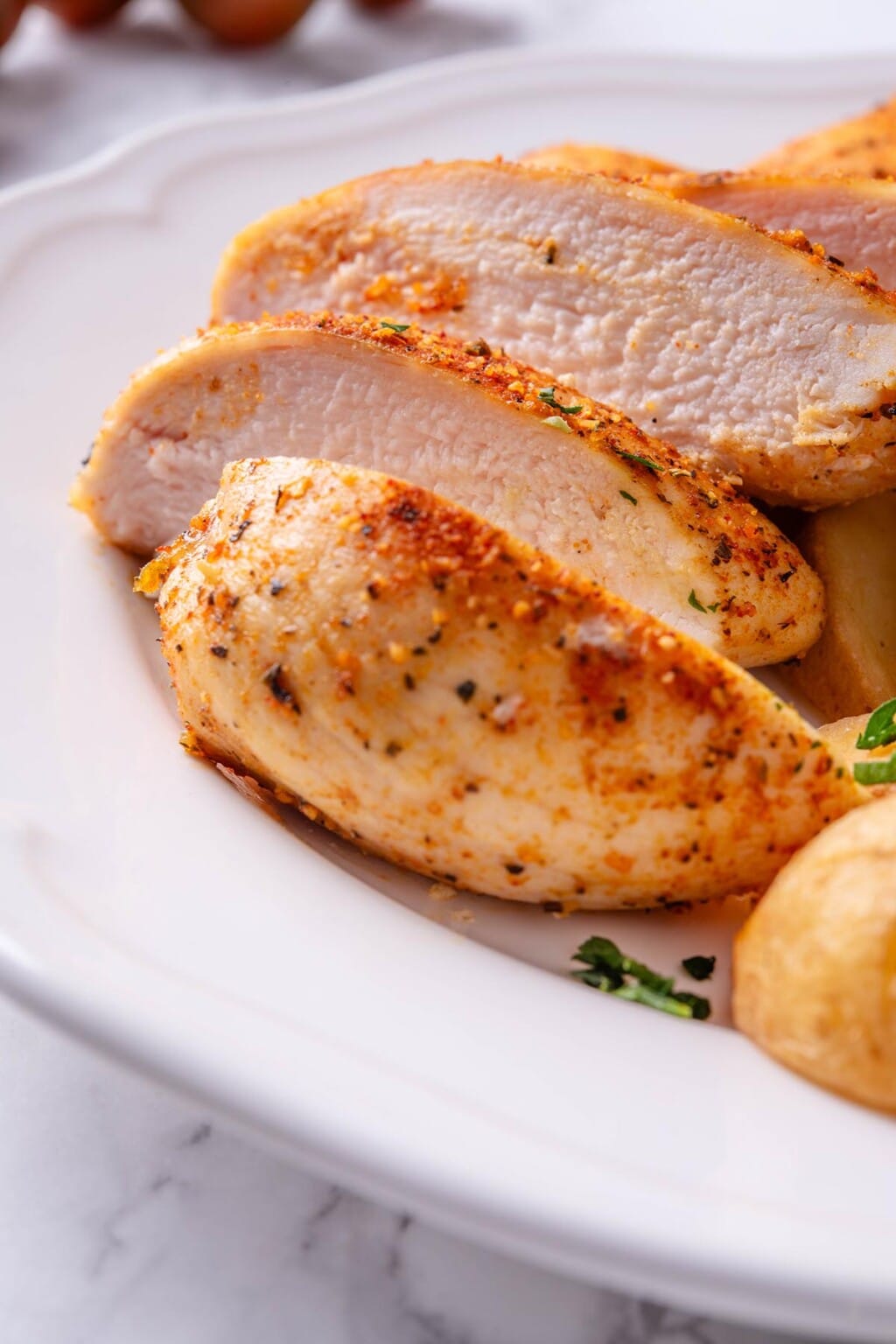 Smoked Chicken Breast {3 ingredients} - The Big Man's World