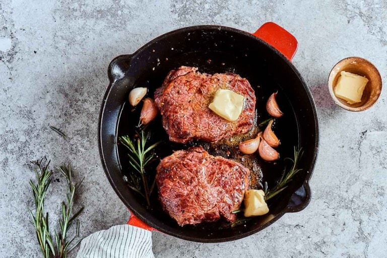 Ranch Steak - The Big Man's World