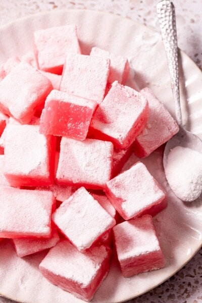 Turkish Delight Recipe {Quick & Easy} - The Big Man's World