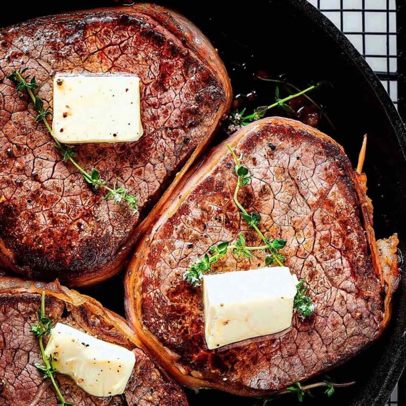 Bacon Wrapped Filet Mignon