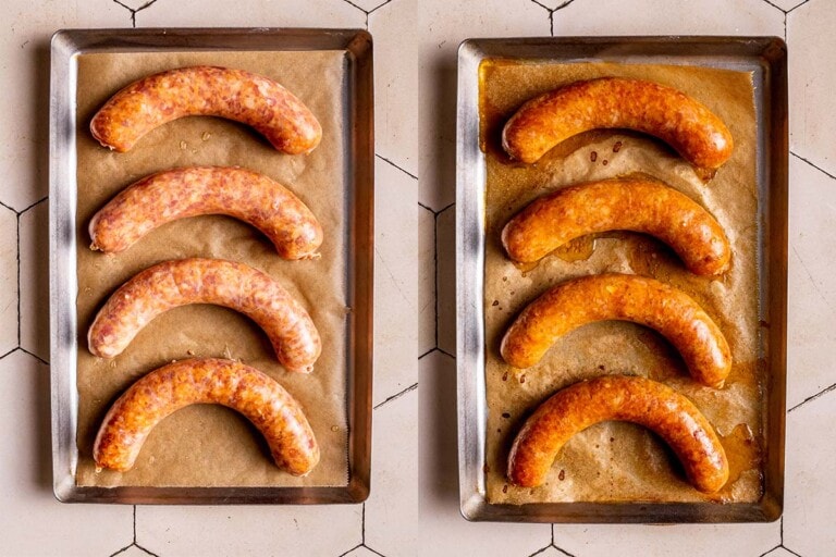 How To Cook Brats In The Oven - The Big Man's World