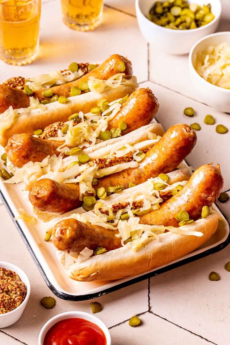 How To Cook Brats In The Oven - The Big Man's World