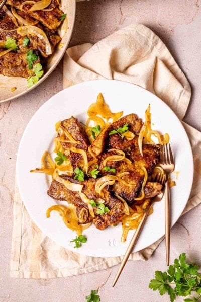 How To Cook Beef Liver Recipe - The Big Man's World