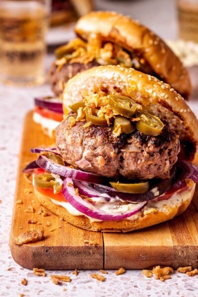 Bison Burgers {Juicy & Tender} - The Big Man's World