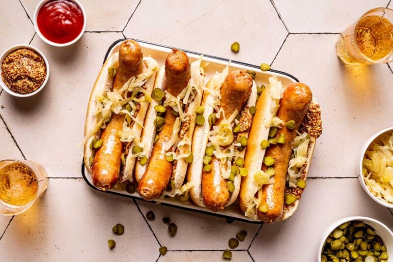 How To Cook Brats In The Oven - The Big Man's World