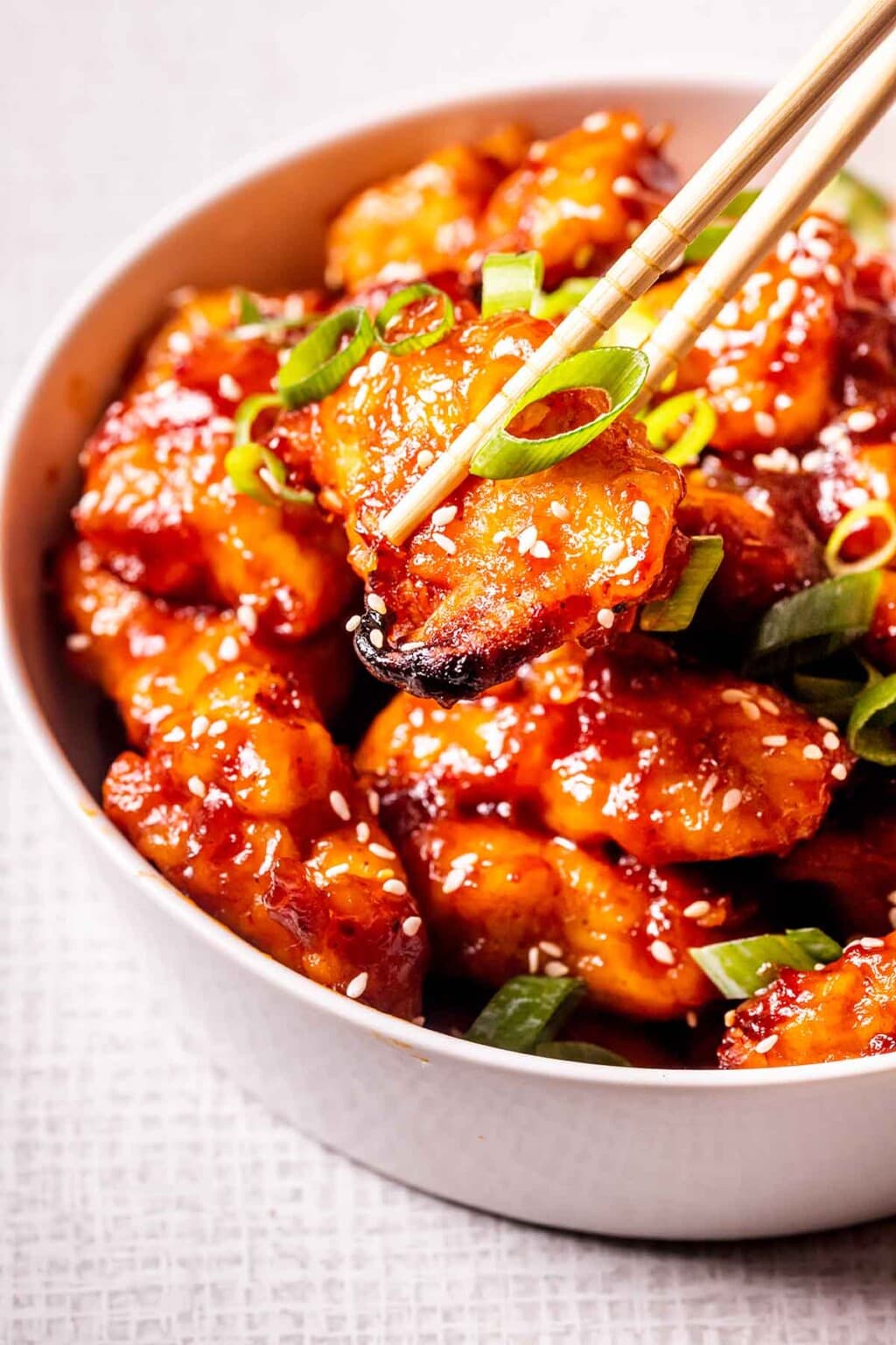 Firecracker Chicken {Restaurant Style} - The Big Man's World