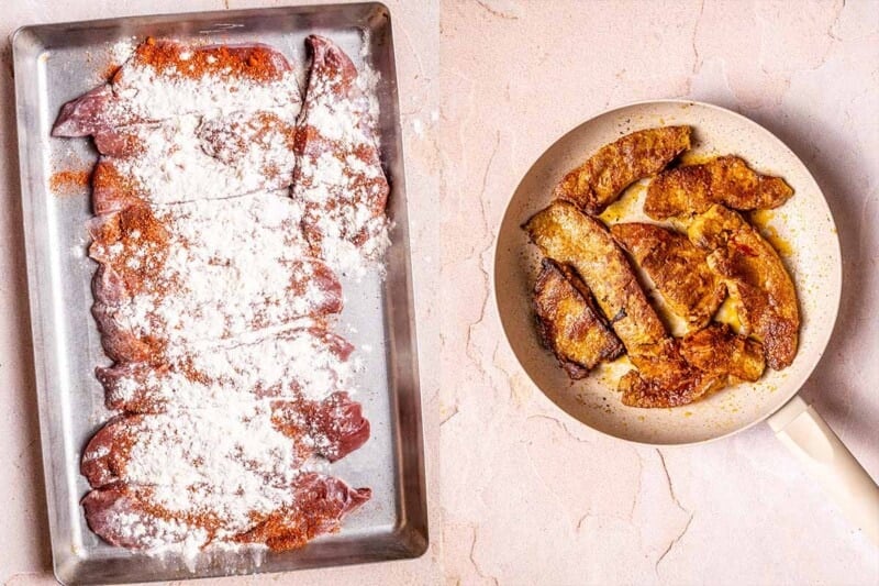 How To Cook Beef Liver Recipe - The Big Man's World