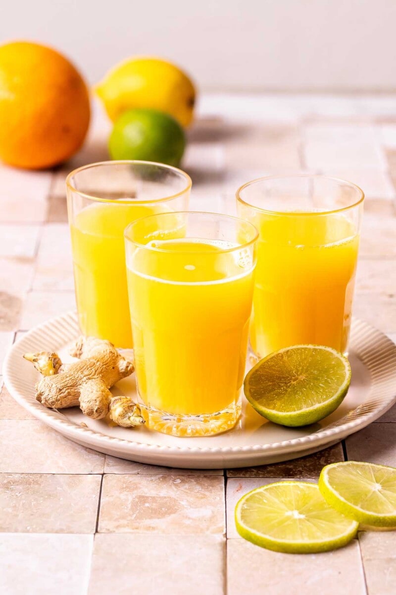 Ginger Shots (Recipe + Tips) - The Big Man's World