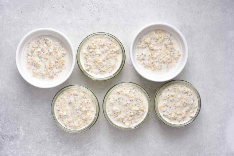 Easy Overnight Oats - The Big Man's World