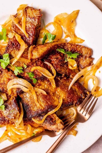 How To Cook Beef Liver Recipe - The Big Man's World