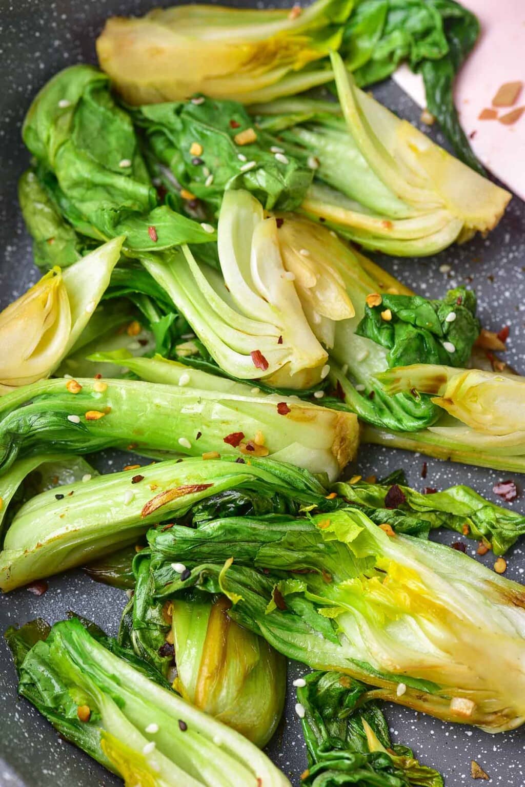 Sautéed Bok Choy - The Big Man's World