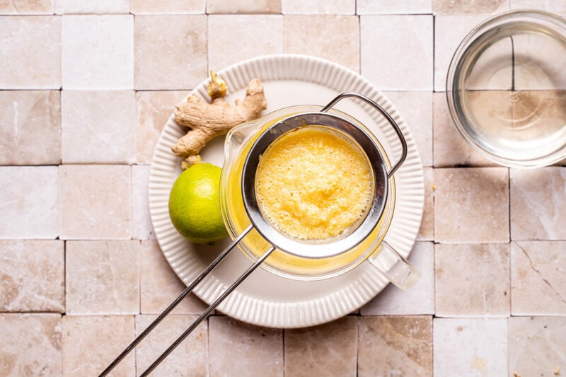 Ginger Shots (Recipe + Tips) - The Big Man's World