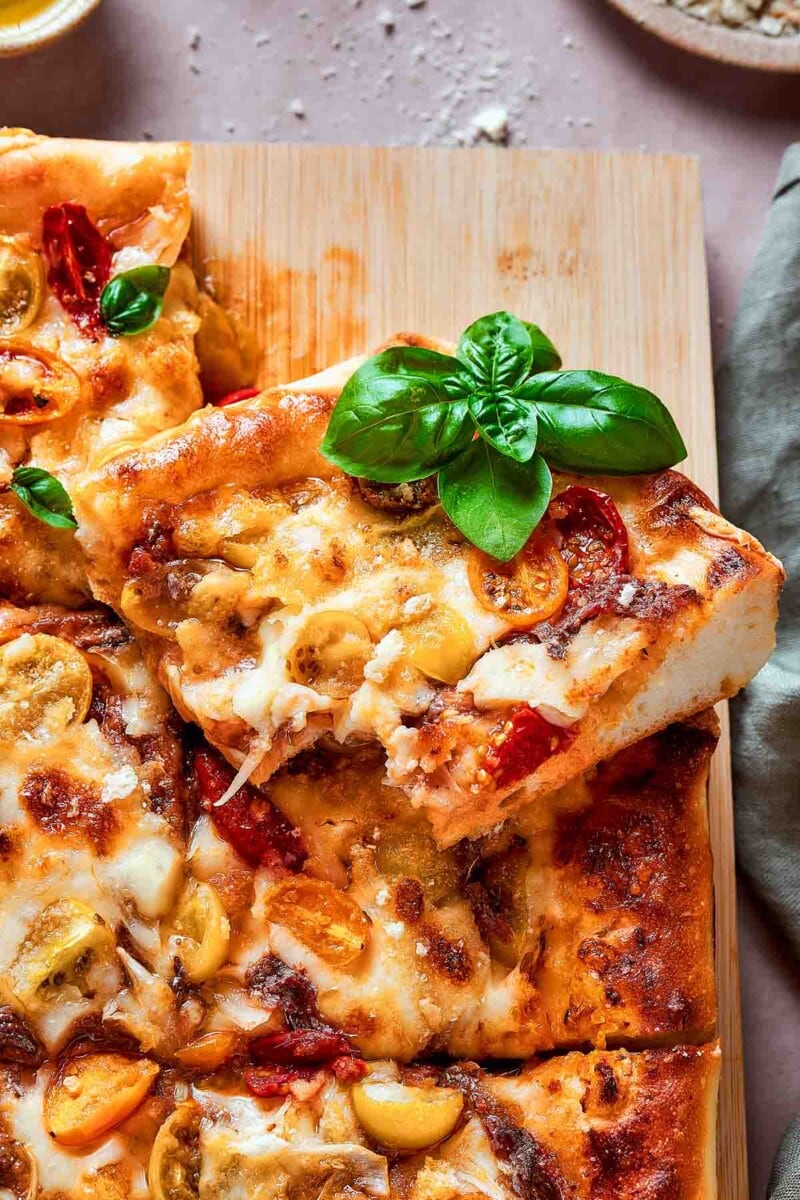 Homemade Sicilian Pizza Recipe