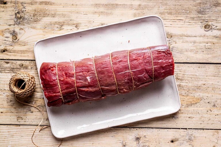 Grilled Beef Tenderloin {Juicy & Tender} - The Big Man's World