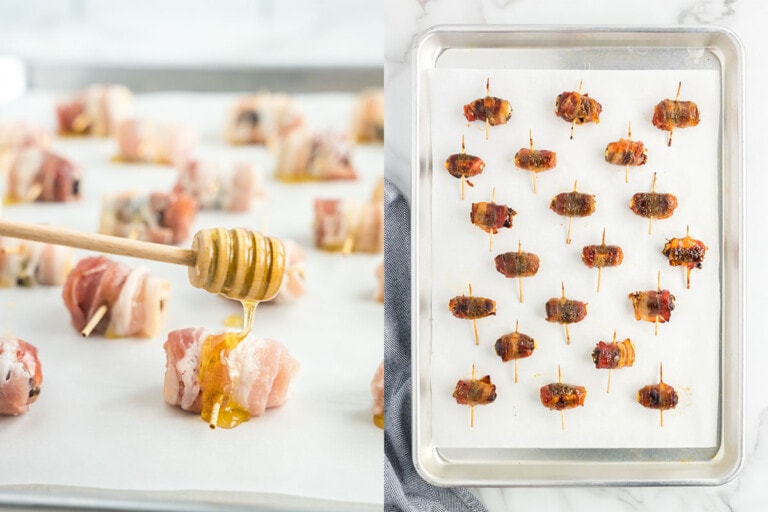 Bacon Wrapped Dates With Goat Cheese - The Big Man's World