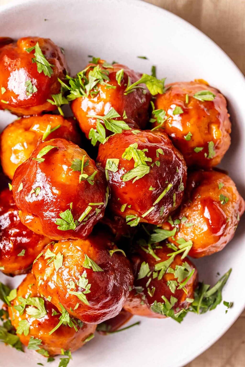 20-Minute Firecracker Meatballs - The Big Man's World