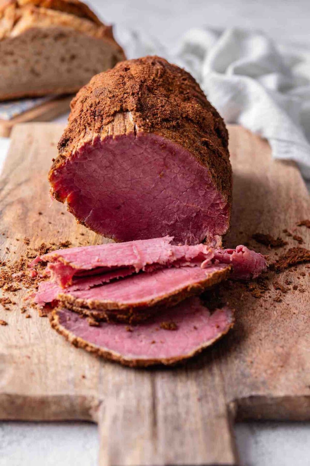 Easy Homemade Pastrami Recipe - The Big Man's World