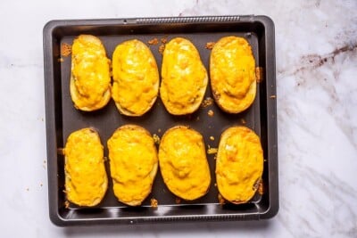 Stuffed Potatoes - The Big Man's World