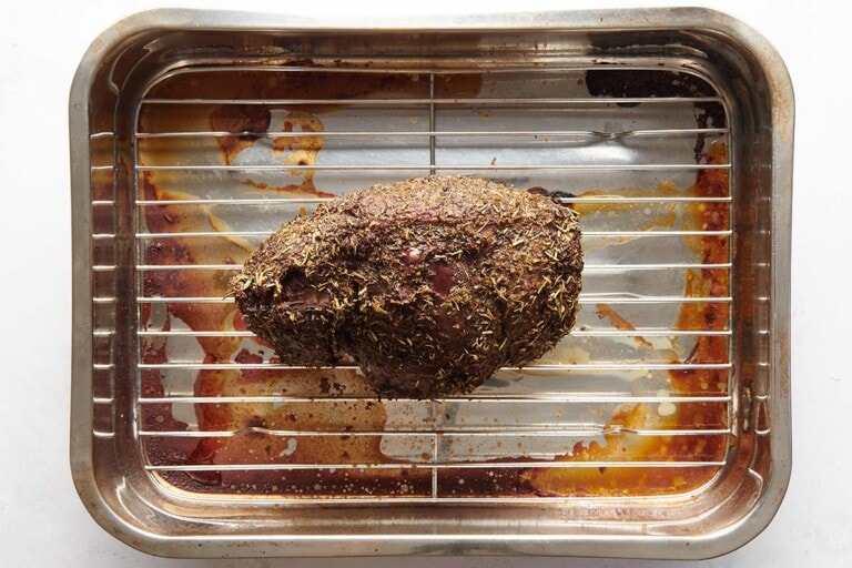 Top Round Roast {Extra Juicy And Tender} - TBMW