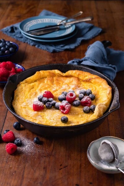 Dutch Baby Recipe - The Big Man's World
