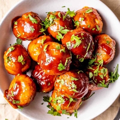 20-Minute Firecracker Meatballs - The Big Man's World