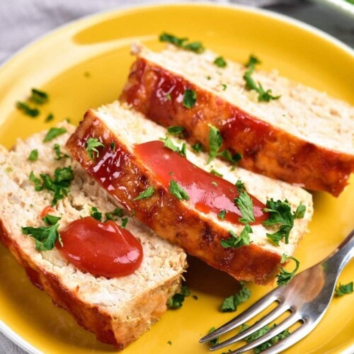 Ground Turkey Meatloaf Recipe - The Big Man's World