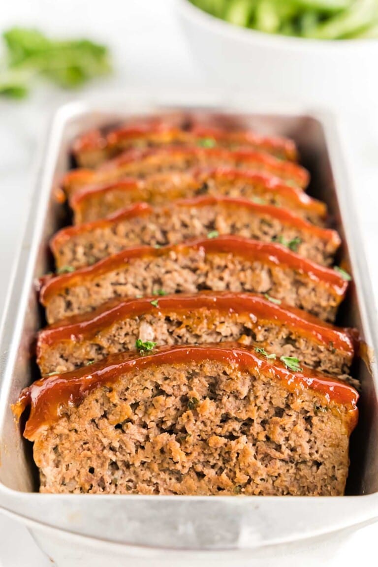 Best Healthy Meatloaf Recipe - The Big Man's World