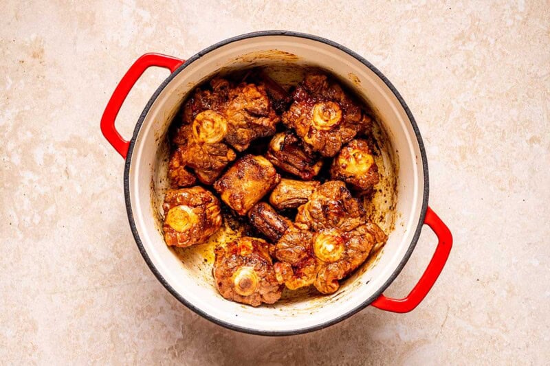 Easy Oxtail Stew Recipe - The Big Man's World