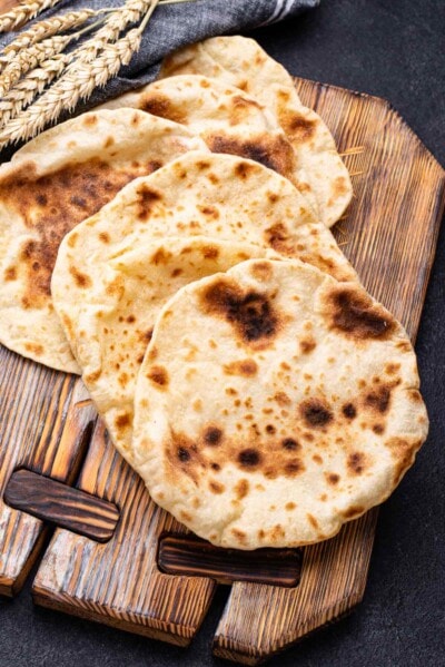 Lebanese Bread Recipe - The Big Man's World