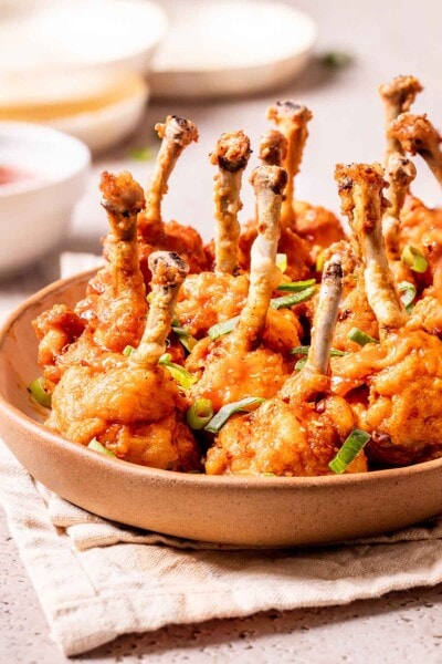 Chicken Lollipop Recipe (+ VIDEO)
