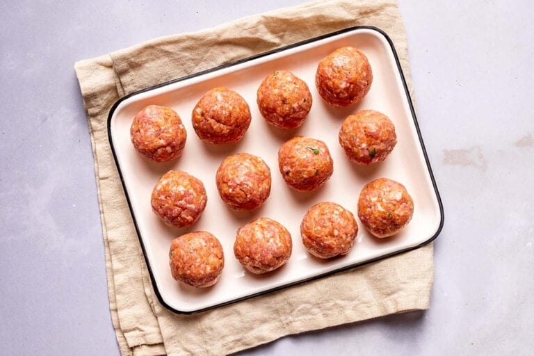 20-Minute Firecracker Meatballs - The Big Man's World