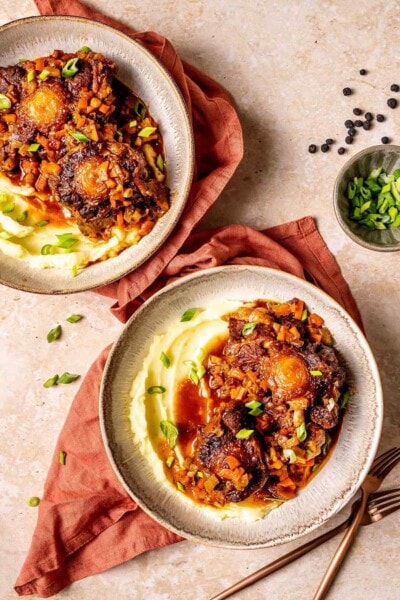 Easy Oxtail Stew Recipe - The Big Man's World