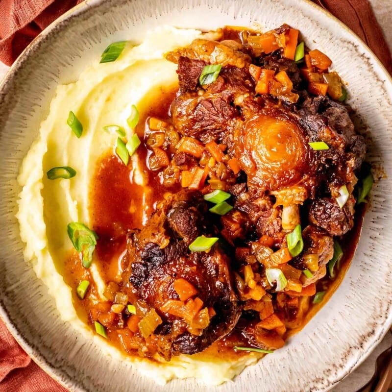 Easy Oxtail Stew Recipe - The Big Man's World